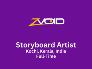 Storyboard Artist required at Zvoid - Adobe Flash/Animate CC