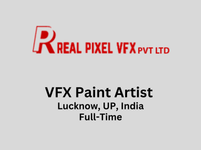 VFX Paint Artist required at Real Pixel VFX studio - Lucknow