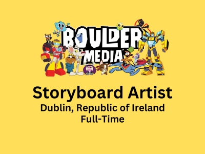 Boulder Media is hiring Experienced Storyboard Artist - Storyboard