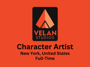 Character Artist required at Velan Studios - Unreal, Unity, Maya