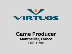 Game Producer required at Virtuos Games studio - France