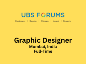Graphic Designer required at UBS Forums - Photoshop, CorelDraw