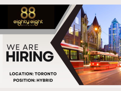 Latest job openings at 88 Pictures Studio - FX, Previs, Houdini