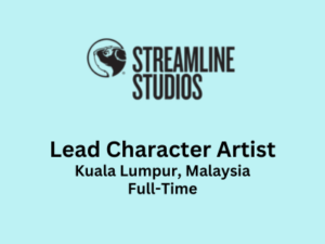 Lead Character Artist required at Streamline Studios - Unreal, Maya