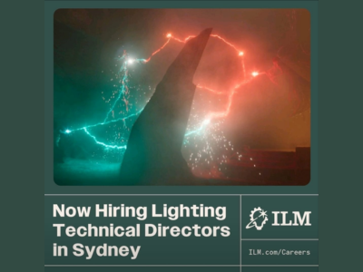 Lighting Technical Director required at Industrial Light & Magic