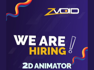 Looking for 2D Animator at ZVOID studio - Flash/Animate CC