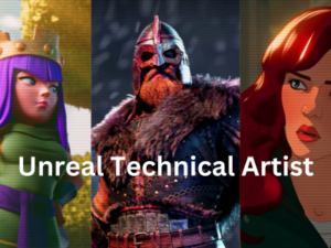 Unreal Technical Artist required at Squeeze Studio - Canada