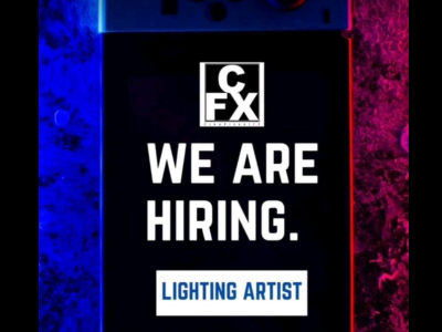 Work From Home job for Lighting Artist at CFX - Maya, Houdini
