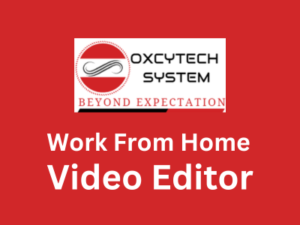 Work From Home job openings for Video Editor - Remote job