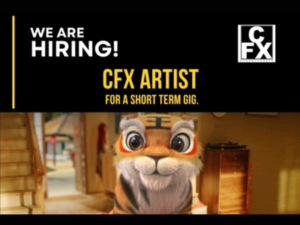 CFX Artists required at CinevisualFX Studio - Mumbai, India