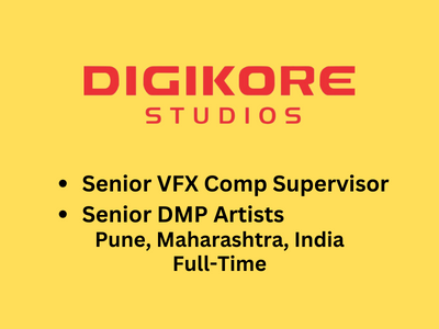 Digikore Studios is hiring for multiple job openings - Pune