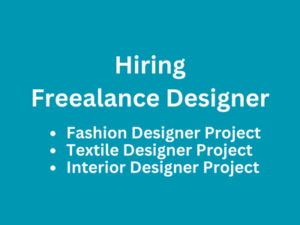 Hiring freelance Designers for work-from-home projects