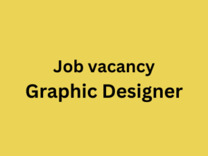 Job vacancy for full-time Graphic Designer - Adobe Creative Suite