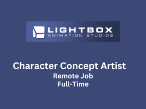Mid Character Concept Artist required at Lightbox Animation