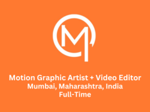 Mobitech Industries is hiring Motion Graphic Artist + Video Editor