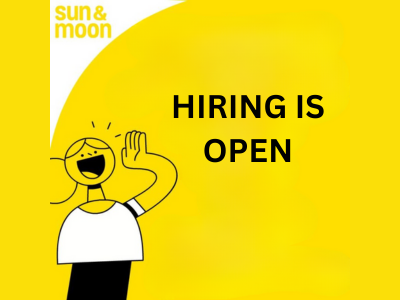 Multiple job openings at Sun & Moon studios Production, Animation