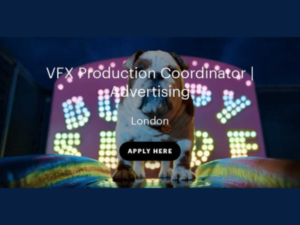 VFX Production Coordinator required at Untold Studios - London