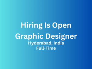 Hiring Mid-Level Graphic Designer for Social Media - Hyderabad