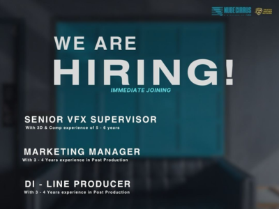Latest job hiring is open at Nube Cirrus - Mumbai