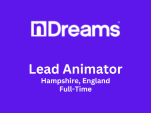 Lead Animator required at nDreams Studio - Maya, Motion Builder