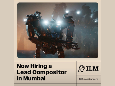 Lead Compositor required at Industrial Light & Magic - Mumbai