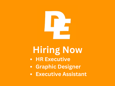 Multiple job openings at DomainEnroll - HR, Graphic Designer
