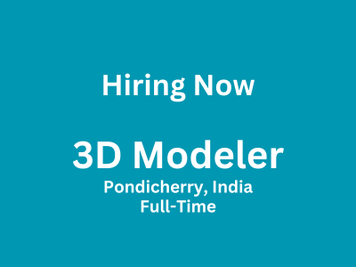 Seeking a talented and experienced 3D Modeler - Blender, Maya
