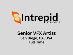Senior VFX Artist required at Intrepid Studios - Unreal Engine