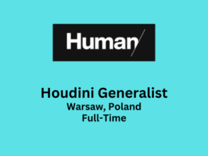 Houdini Generalist required at Human.film - RBD, Vellum, Pyro