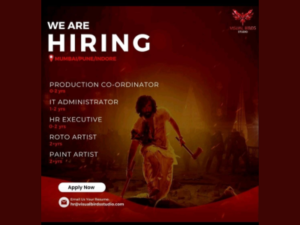 Latest job openings at Visual Birds Studio - Roto, Paint, HR, IT
