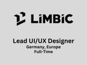 Limbic Entertainment is seeking for Lead UI/UX Designer