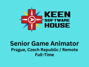 Senior Game Animator required at Keen Software House - Prague
