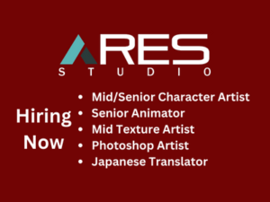 Ares Studio on lookout for passionate and talented individuals