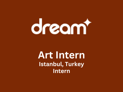 Dream Games is looking for Art Intern - Istanbul, Turkey
