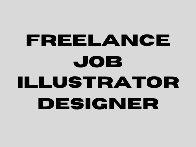 Freelance job opening for Illustrator Designer Photoshop, Illustrator