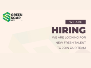 GREEN SCAR VFX is hiring for VFX department - Roto, Blender