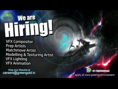 Green Gold Animation is hiring for latest job openings