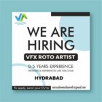 Job opening of VFX Roto Artist at AviCreation Media Works