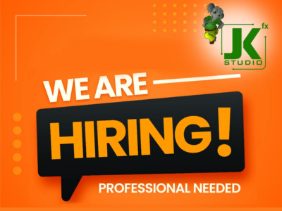 Multiple job openings at JK FX Studio - Roto, Paint, Compositor