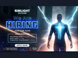Multiple job openings at Rimlight VFX Studio - Roto, Paint/Prep