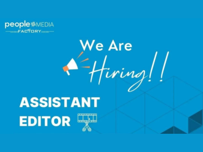 Assistant Editor required at People Media Factory Media Composer