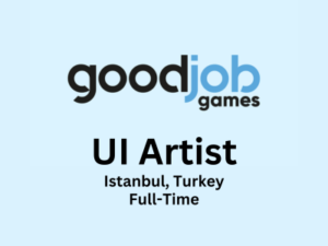 Good Job Games studio is looking for UI Artist - Photoshop, Ai