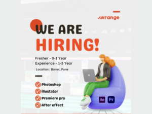Graphic Designer required at Awrange Digital Solutions - Pune