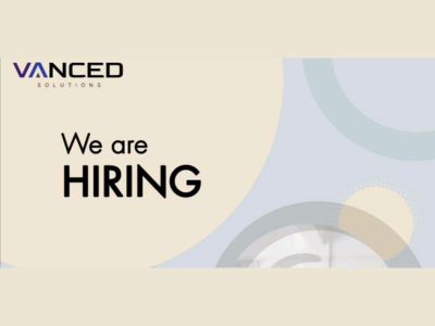 Multiple job openings at Vanced Solutions Pvt Ltd - Mohali, Punjab