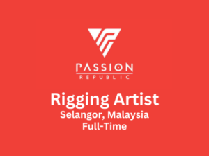 Rigging Artist required at Passion Republic - Maya, Motionbuilder