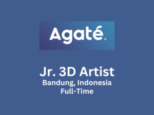Agate is seeking for talented Jr. 3D Artist - Blender, Maya, Zbrush