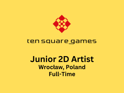 Junior 2D Artist required at Ten Square Games - Photoshop
