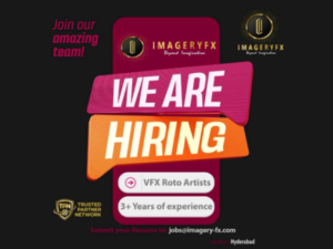 Mid & SR VFX Roto Artists required at ImageryFX studio - India