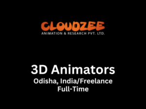 CLOUDZEE Animation Studio looking for 3D Animators - freelance