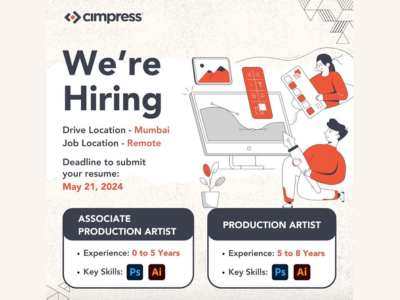 Cimpress India is hosting remote job drive - Photoshop, Illustrator